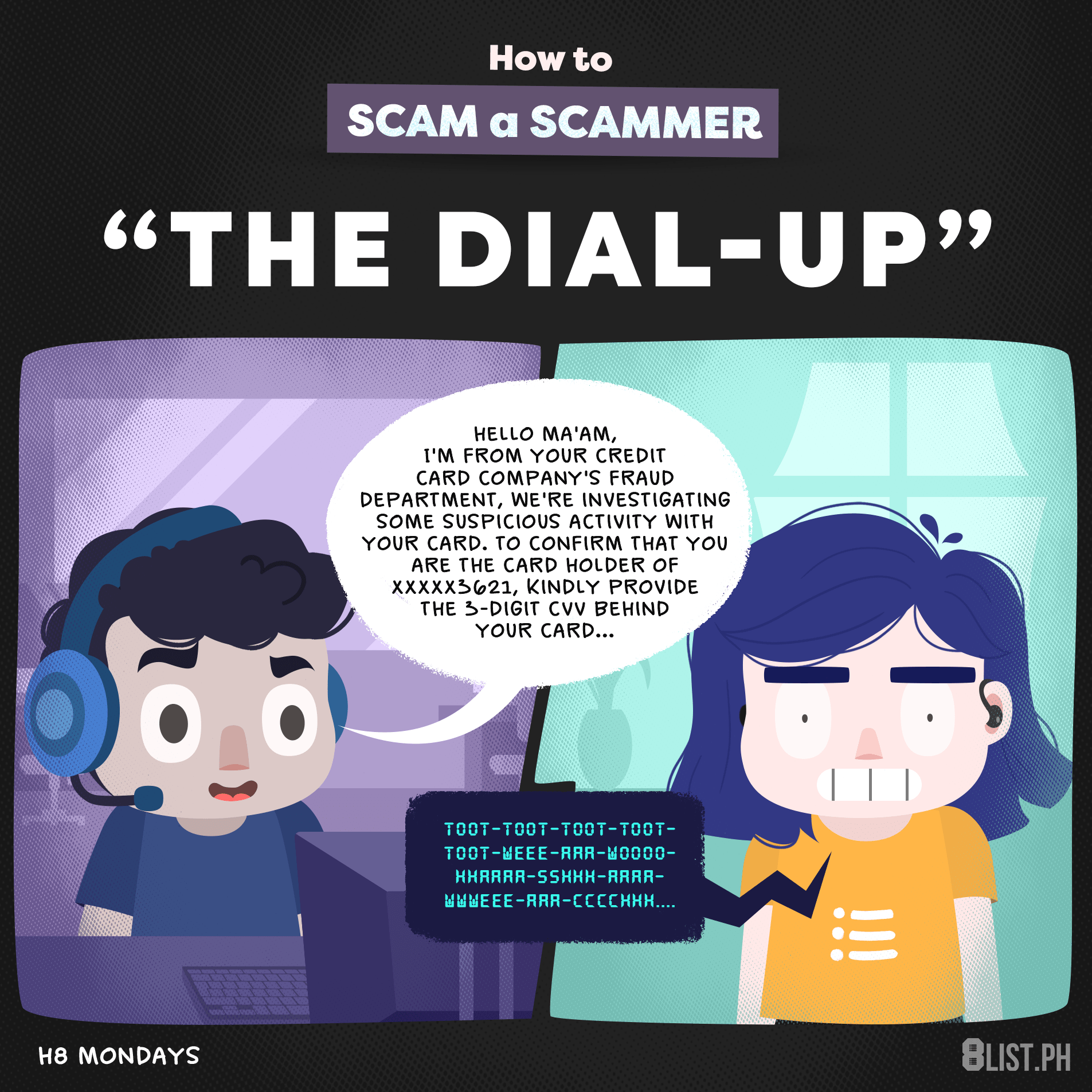 Sa mga scammer, magingat na kayo. - 8List.ph