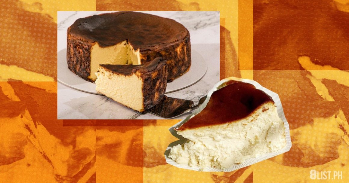 Order Basque Burnt Cheesecakes in the Philippines: Here's Where to Get