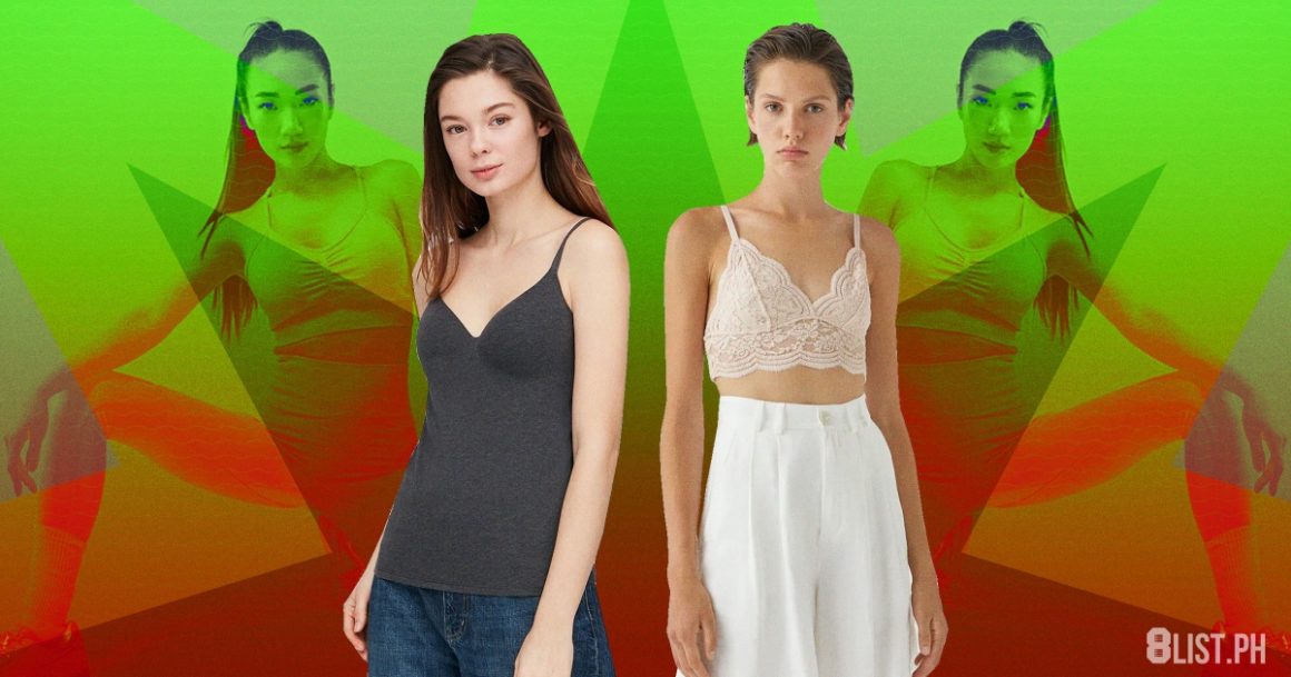 Ditch Your Bra for These Lazy Girl-Approved Comfy Padded Tops - 8List.ph