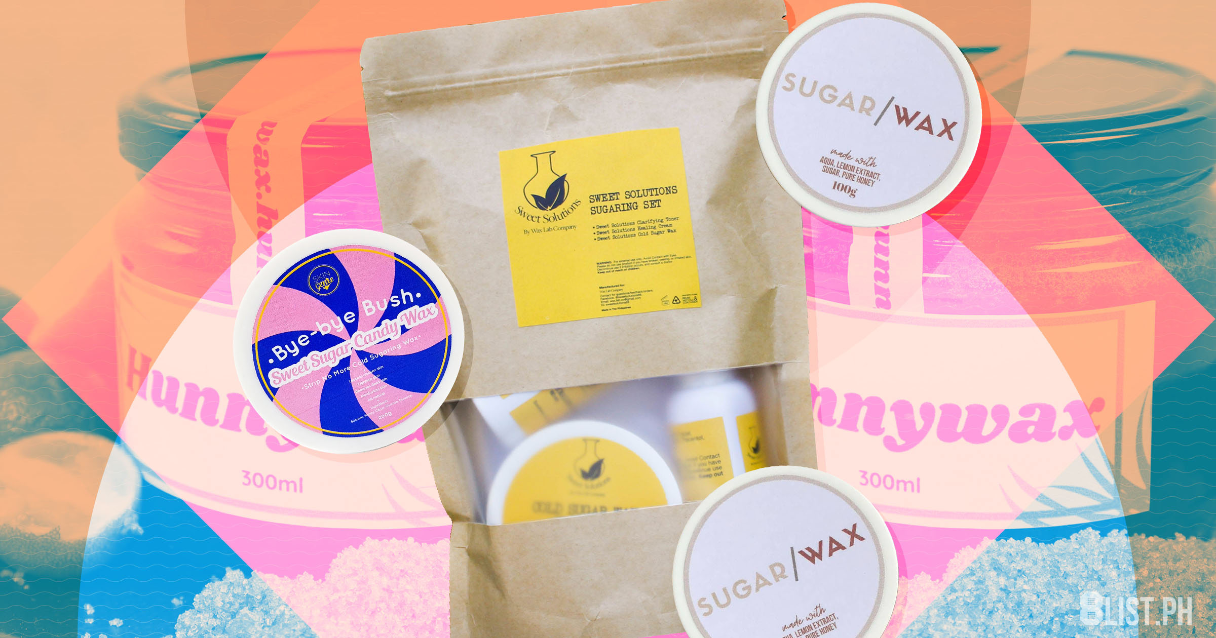 Experience Pain-Free Hair Removal with these All-Natural Waxing Kits