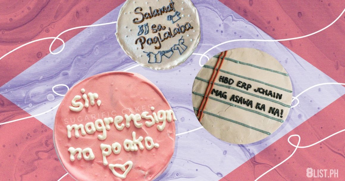 These Funny Dedication Cakes Get Sassy Messages Across in the Sweetest ...