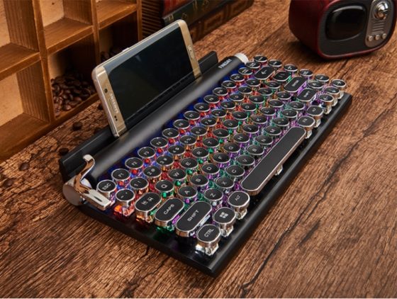 Aesthetic Wireless Keyboards Will Add A Cute Factor To Your Workspace