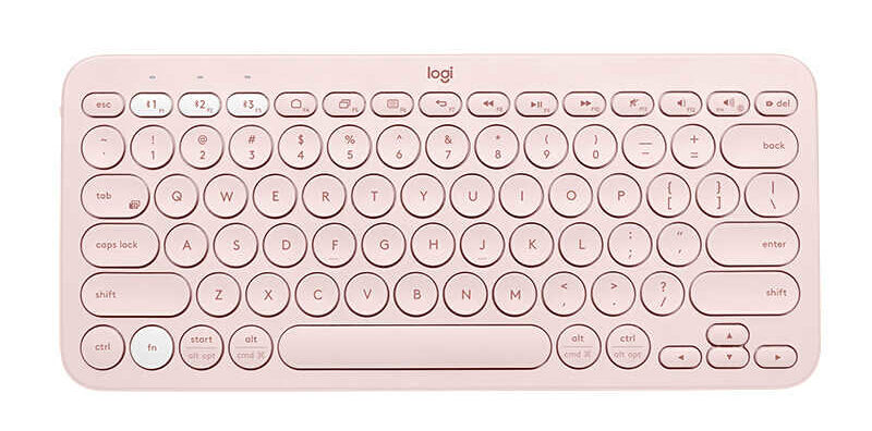Aesthetic Wireless Keyboards Will Add A Cute Factor To Your Workspace