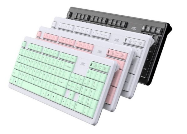 Aesthetic Wireless Keyboards Will Add A Cute Factor To Your Workspace