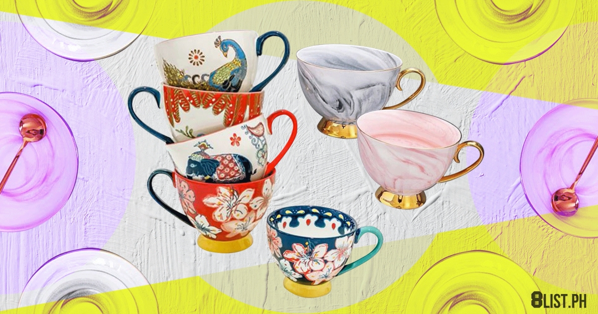 Aesthetic Mug and Cups To Brighten Up Your Coffee and Tea Time