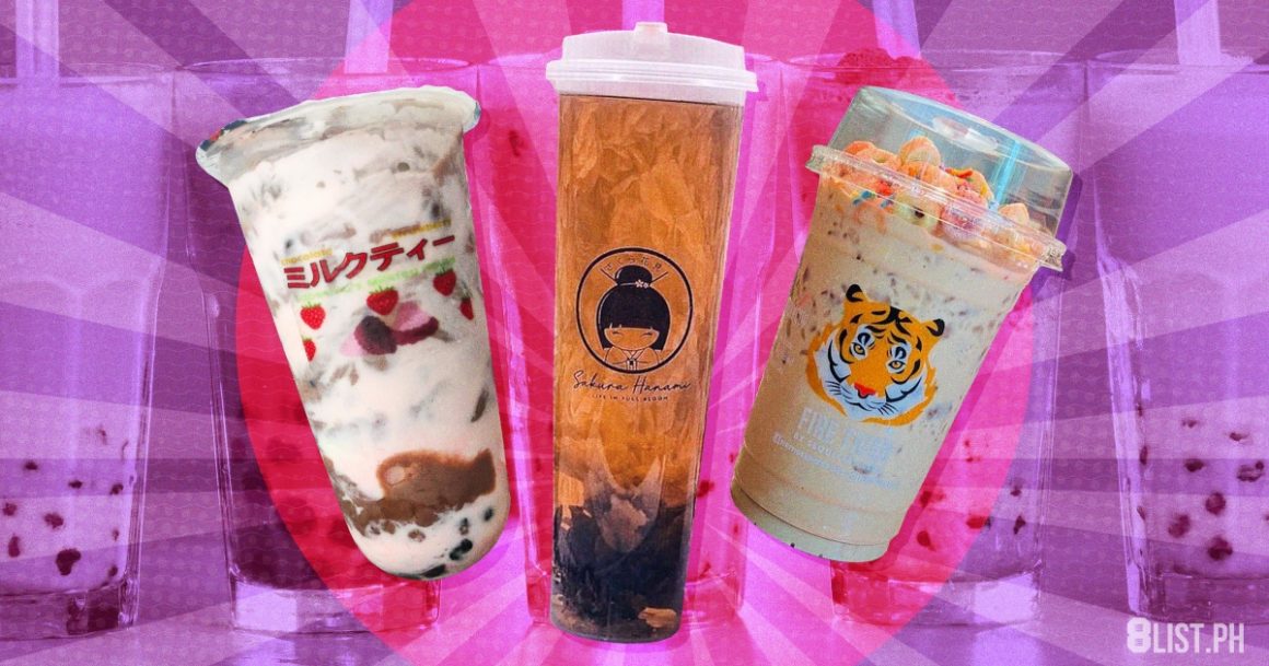 Unique Milk Tea Flavors You'd Definitely Want To Try