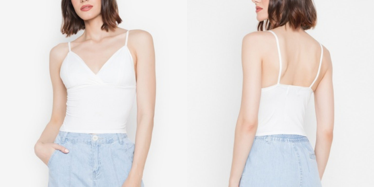 Ditch Your Bra for These Lazy Girl-Approved Comfy Padded Tops - 8List.ph
