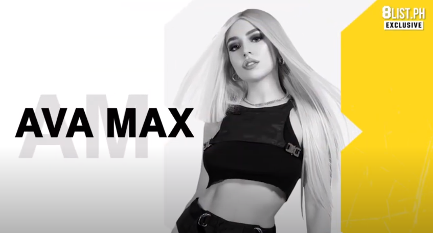 Ava Max's debut album "Heaven & Hell" in 88 seconds | 8List.ph