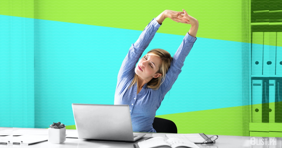 We All Have Back Pain: Try these Quick Stretches During Work Breaks