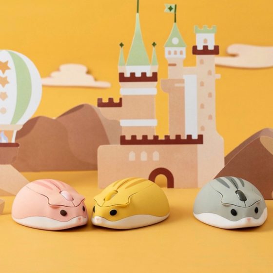 Liven Up Your Workspace With An Aesthetic Wireless Mouse