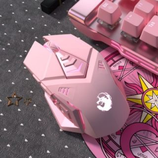 Liven Up Your Workspace With An Aesthetic Wireless Mouse