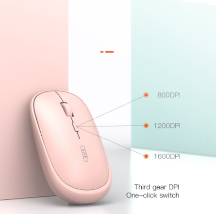 Liven Up Your Workspace With An Aesthetic Wireless Mouse