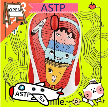 Liven Up Your Workspace With An Aesthetic Wireless Mouse