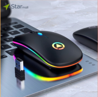 Liven Up Your Workspace With An Aesthetic Wireless Mouse