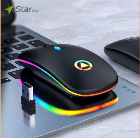 Liven Up Your Workspace With An Aesthetic Wireless Mouse
