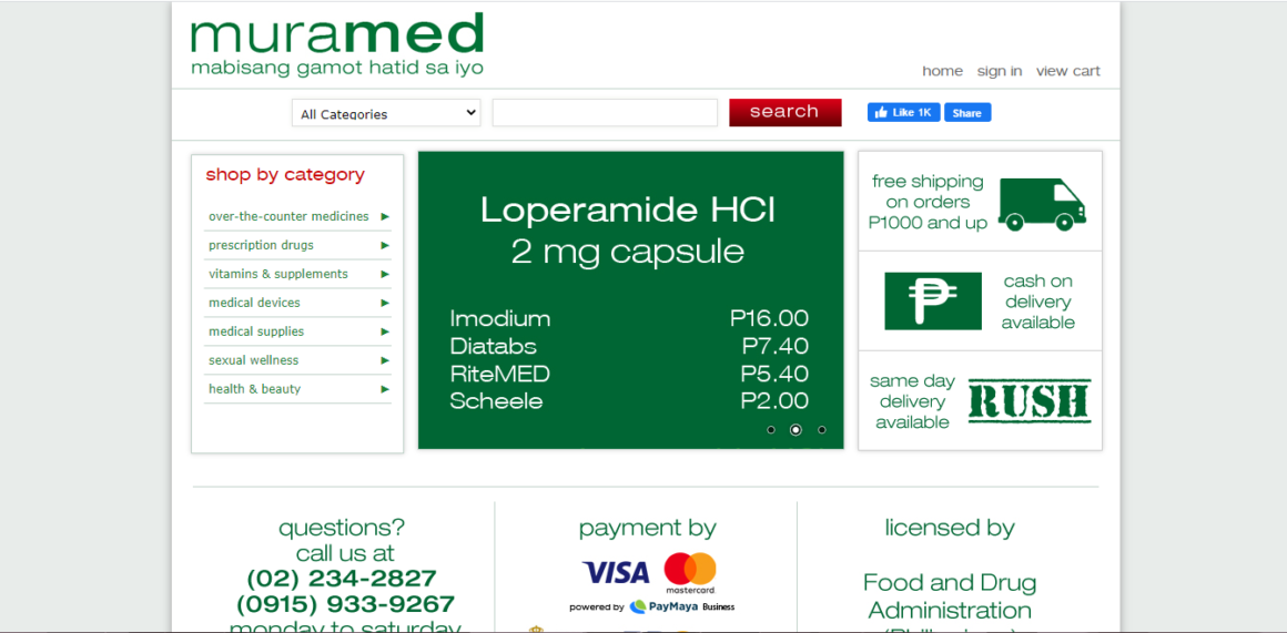 Online Pharmacy Philippines: 8 Drug Stores That Deliver to Your Doorstep