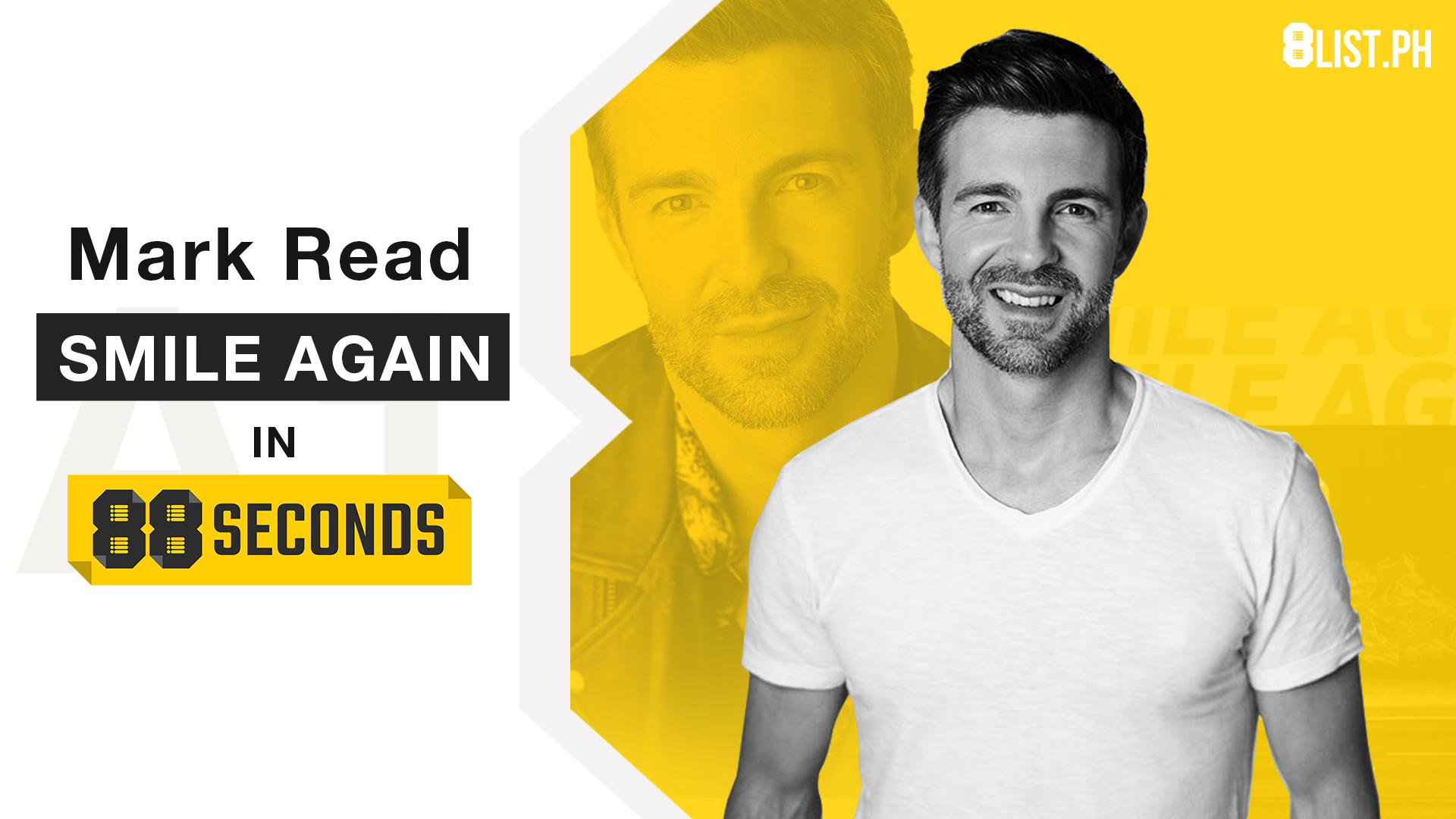 A1 member Mark Read's new single "Smile Again" in 88 seconds - 8List.ph