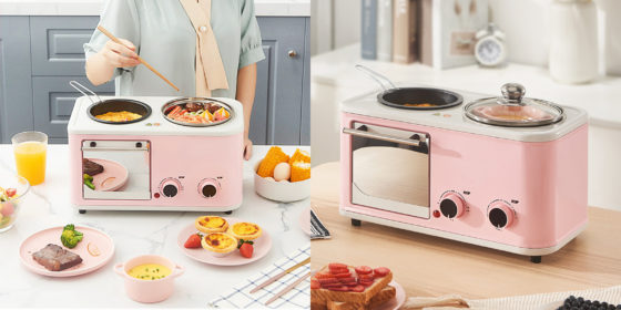 Build Your Dream Kitchen with these Cute Pastel Appliances and Tools