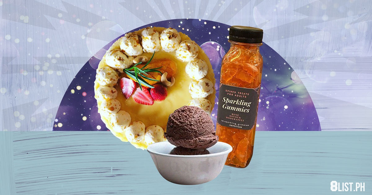 Booze-Infused Treats to Treat Yourself To When You Need a Drink