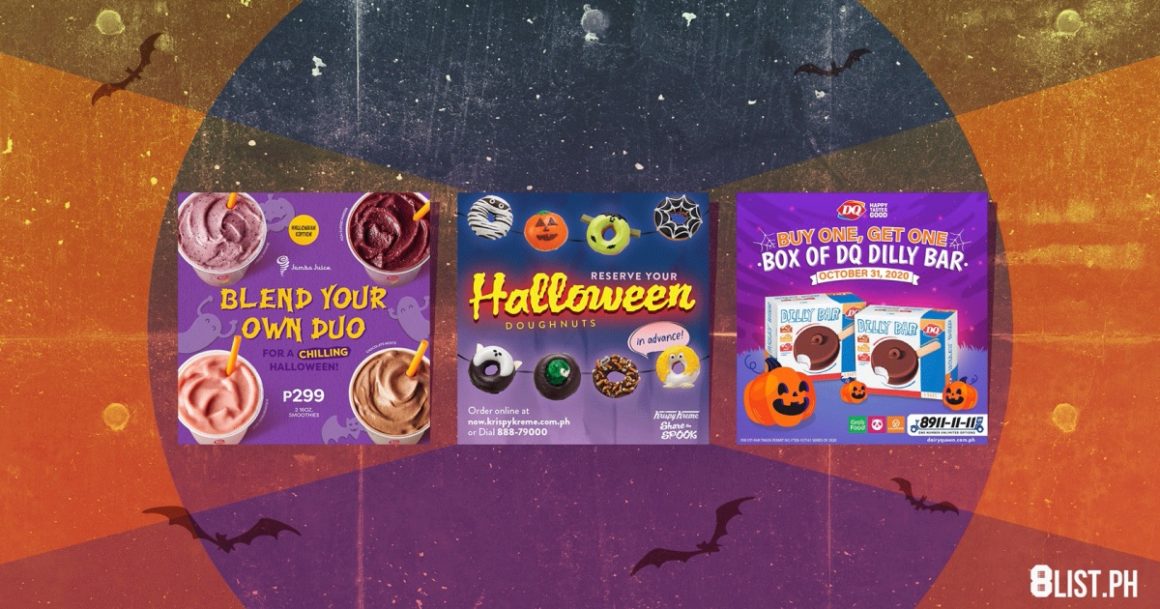Halloween Food Promo Specials 2020: Treat Yourself This Long Weekend!