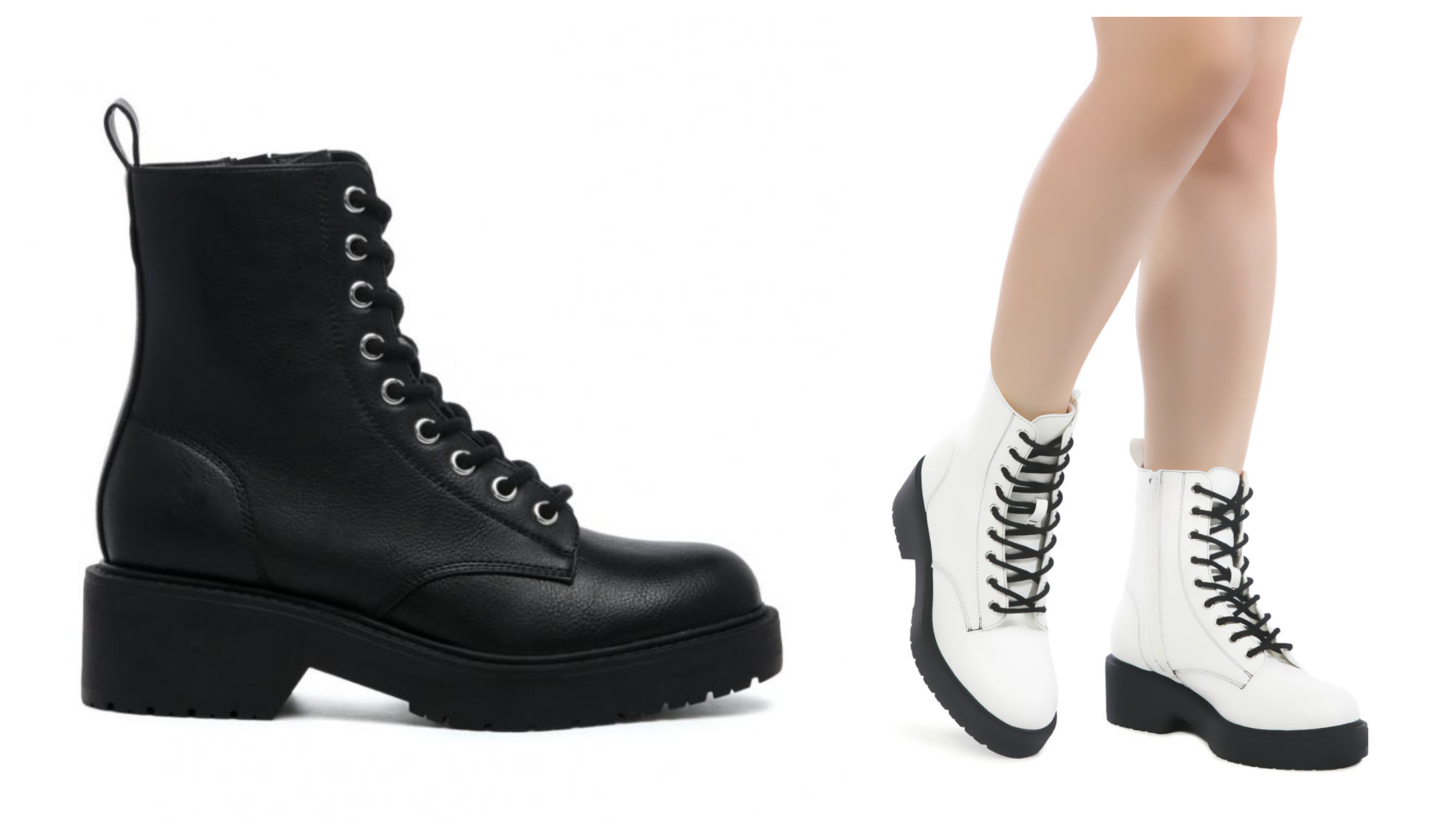 Where to Purchase Cool High-Cut Boots to Complement the Chilly Weather ...