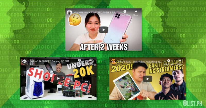 Filipino Tech YouTubers You Should Follow Before Buying A New Gadget