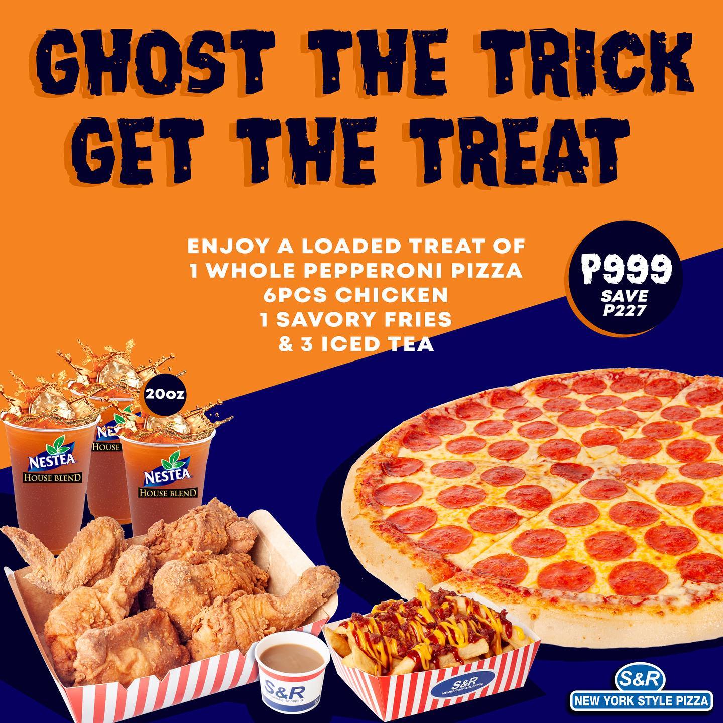 Halloween Food Promo Specials 2020: Treat Yourself This Long Weekend!