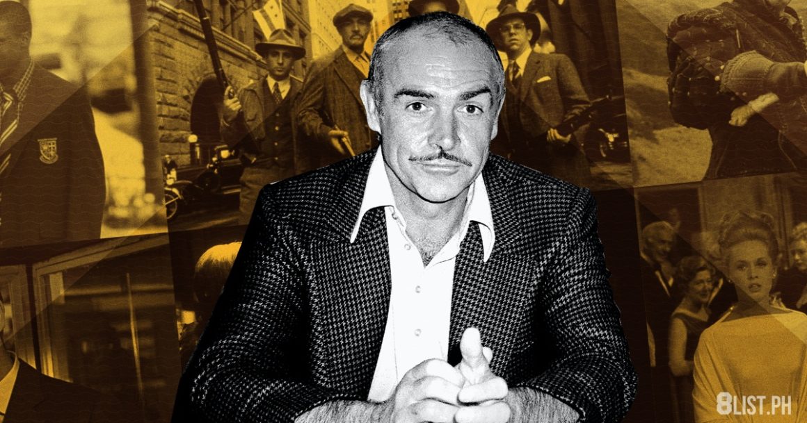 8 Iconic Sean Connery Movies to Remember the Legend By - 8List.ph