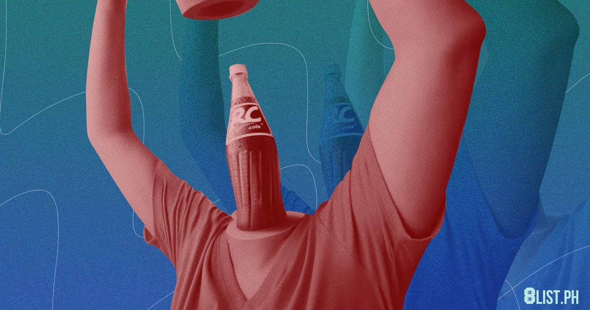 What Were The Creatives Behind That RC Cola Ad Smoking?