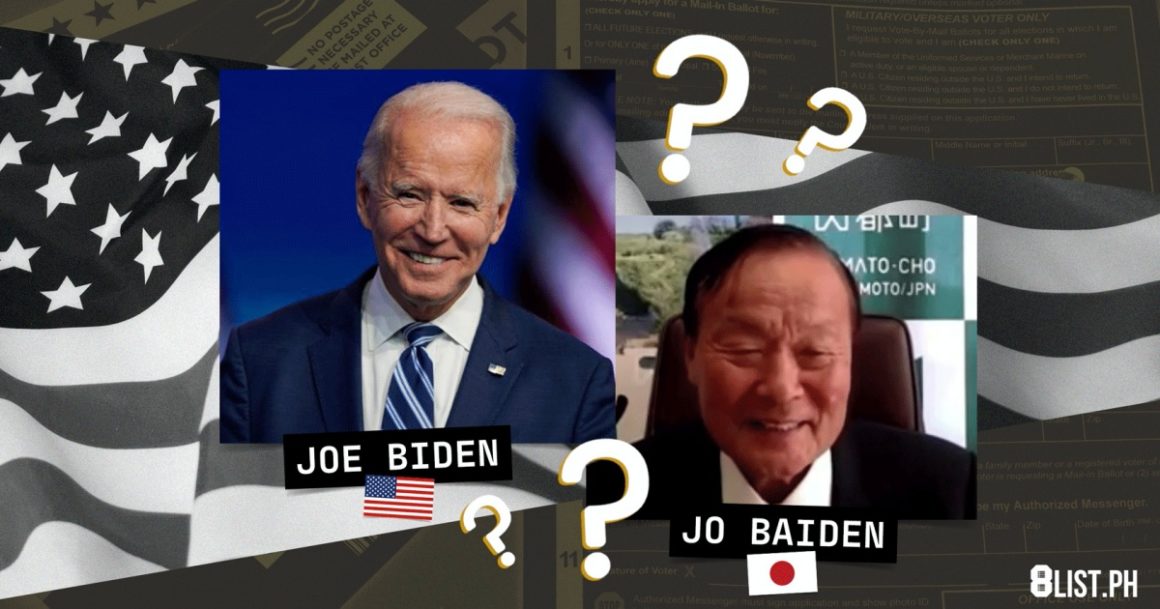 This Week In Weird: Japanese Mayor 'Jo Baiden' Becomes Internet ...