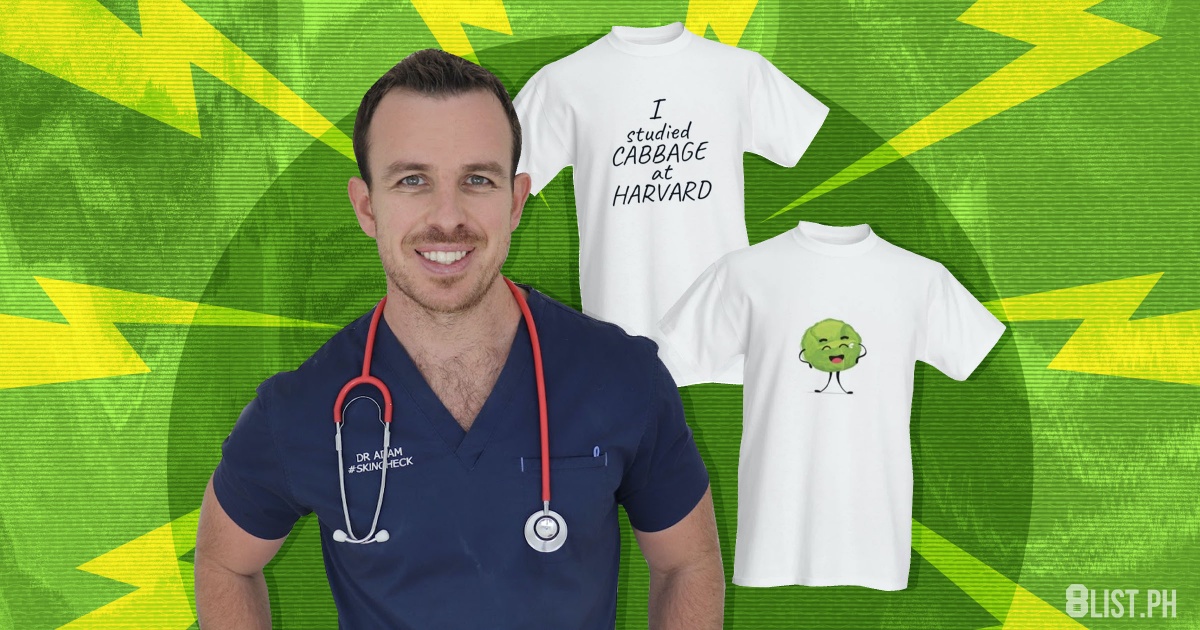 YouTuber Doc Adam Makes a Comeback With Limited Edition Repolyo Merch ...