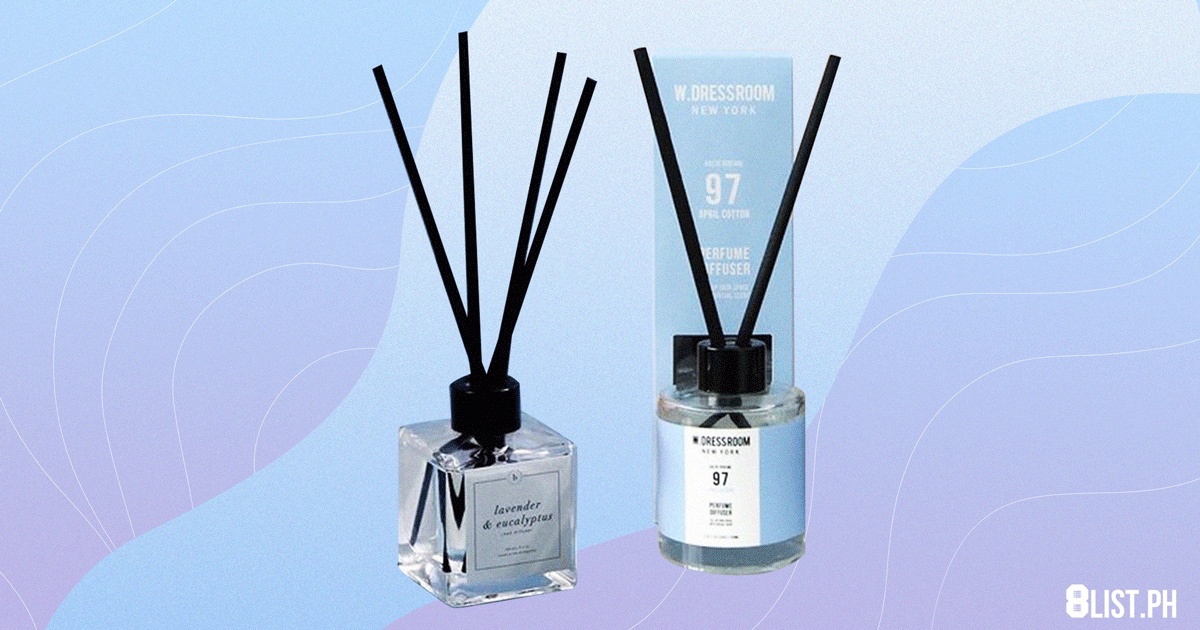 Keep Your Space Smelling Fresh All Day with these Reed Diffusers Under ...