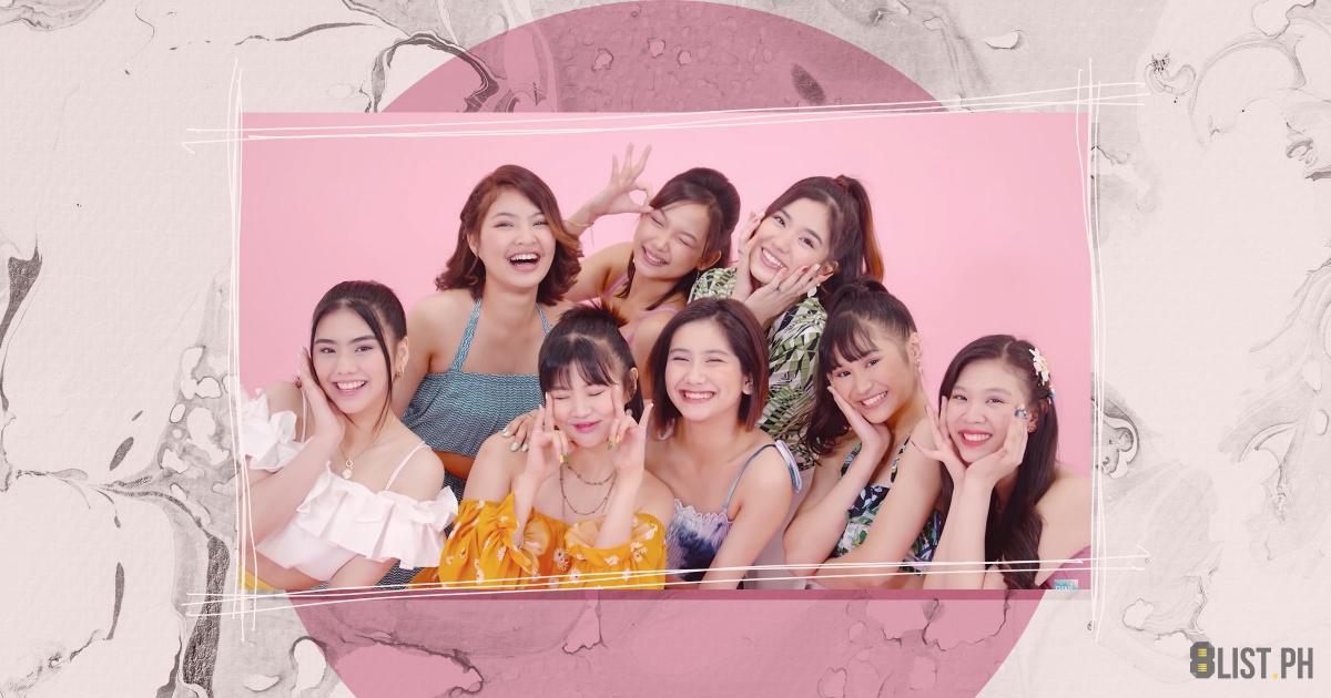 Get to Know the Members of P-Pop Girl Group BINI PH - 8List.ph