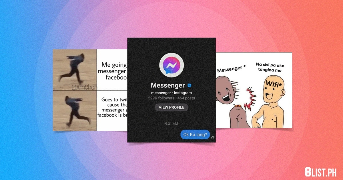 #MessengerGate2020: The Funniest Reactions To Messenger Crashing - 8List.ph