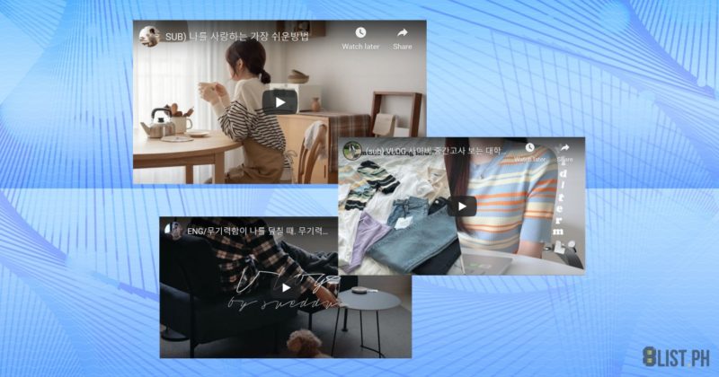 Korean Lifestyle Vloggers to Watch for Relaxing and ~Aesthetic~ Videos