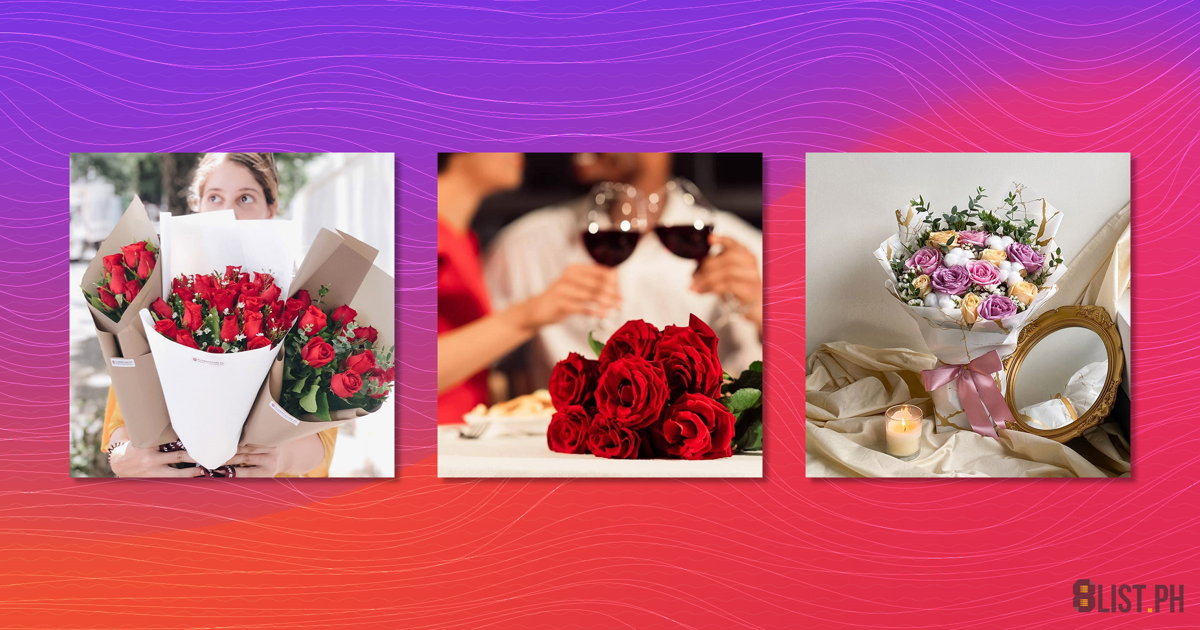 Send Your Love this Valentine’s with these Online Flower Deliveries