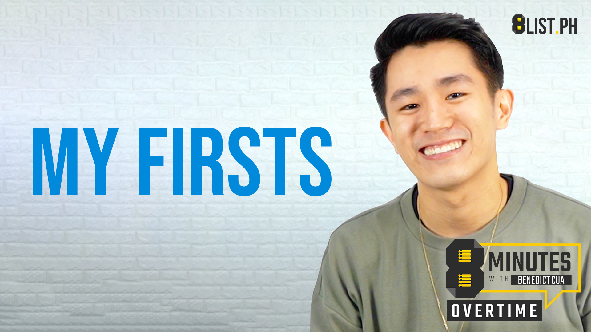 Content Creator Benedict Cua shares his FIRSTS | #8MinutesWith OVERTIME ...