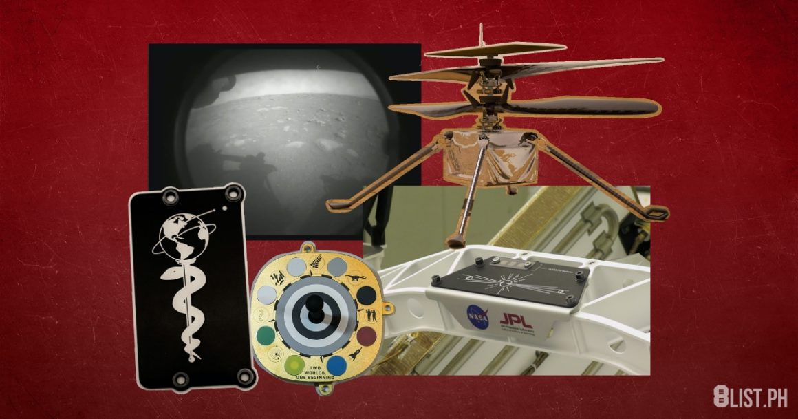 Hidden Items on NASA's Perseverance Rover - 8List.ph