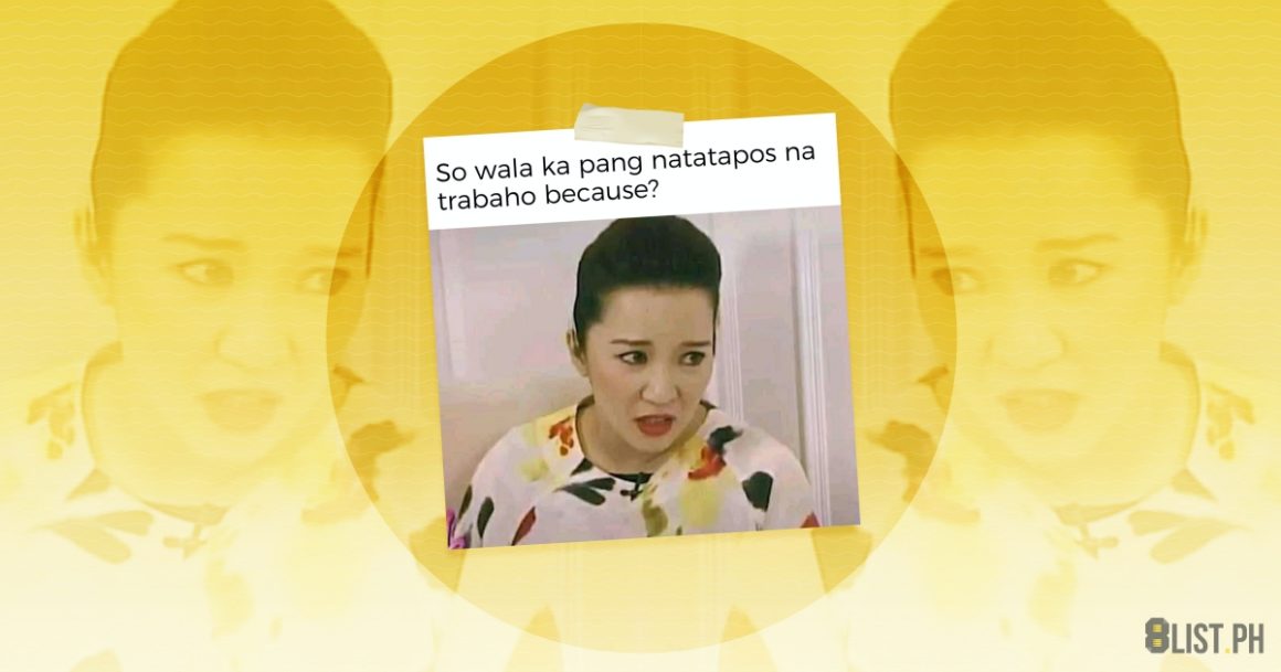 Celebrate the End of the Week with the Funniest Kris Aquino 'Because ...