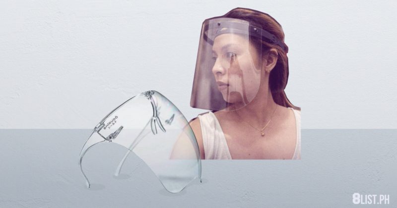 8 Best Face Shields for People With Glasses - 8List.ph