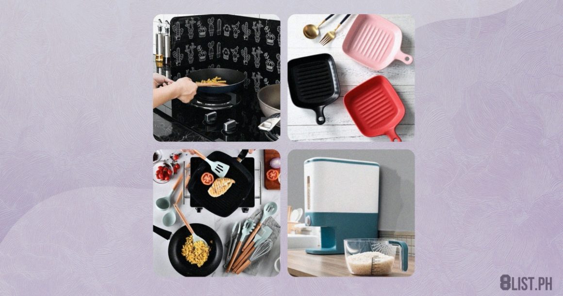Kitchen Accessories From Shopee That Will Make Your Kitchen So Stylish