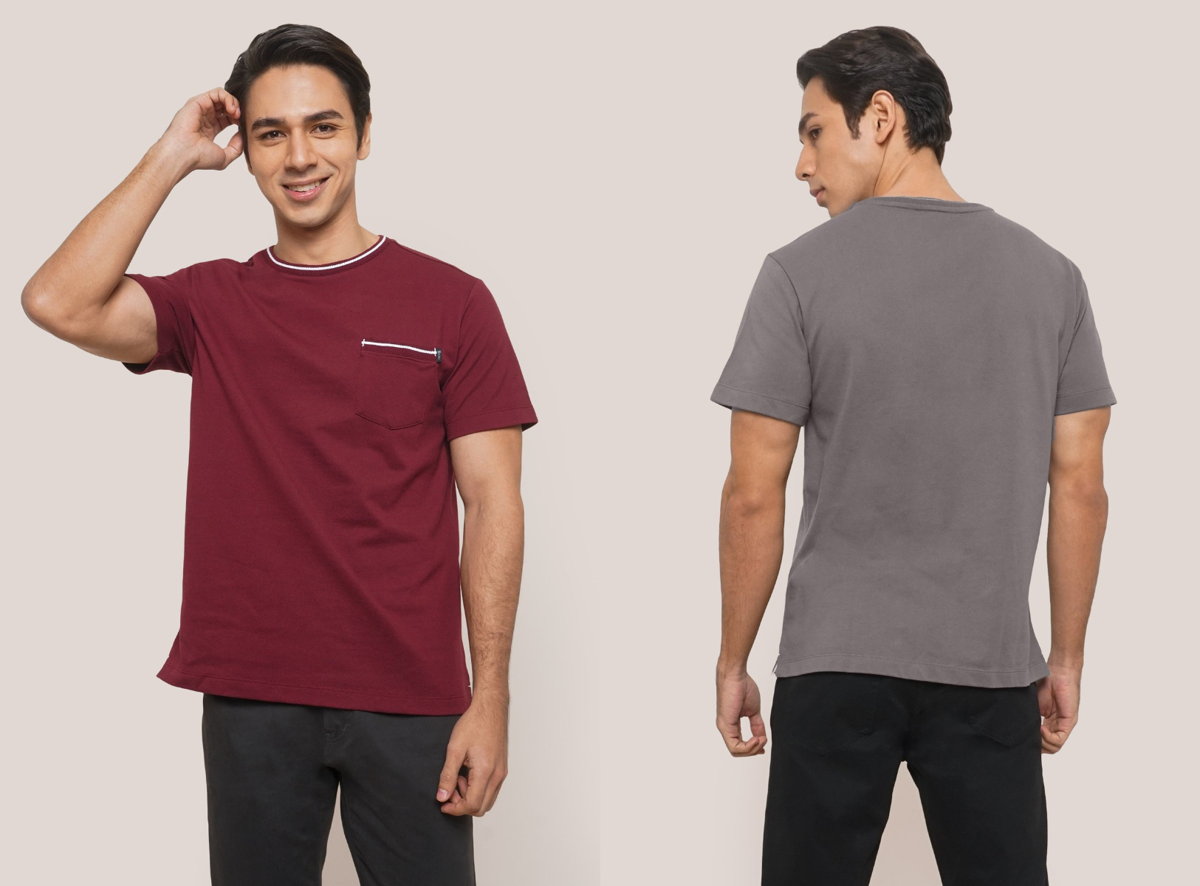 Online Shops Where You Can Find Basic Tees for Men - 8List.ph