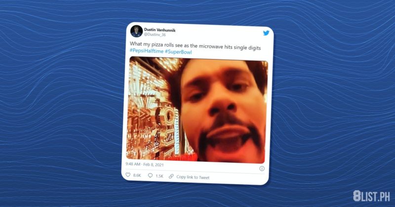 Best The Weeknd Memes During Super Bowl 2021 - 8List.ph