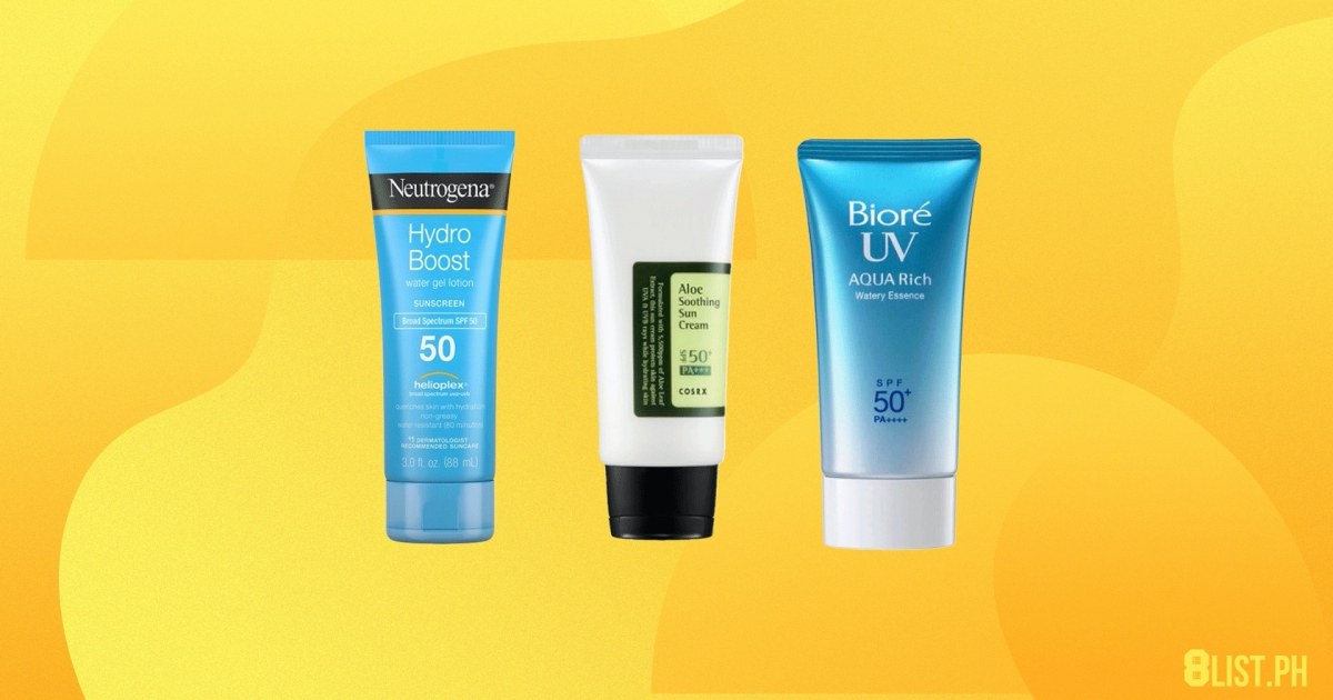Best Everyday Sunscreen For Face: Non-Greasy Lightweight Sunscreens