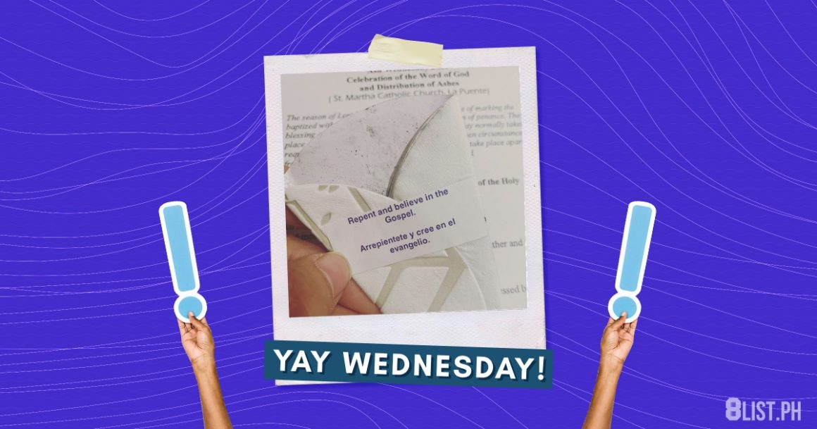 Yay Wednesday! Catholic Devotees Receive ‘Take-Home Ash’ in Lockdown ...