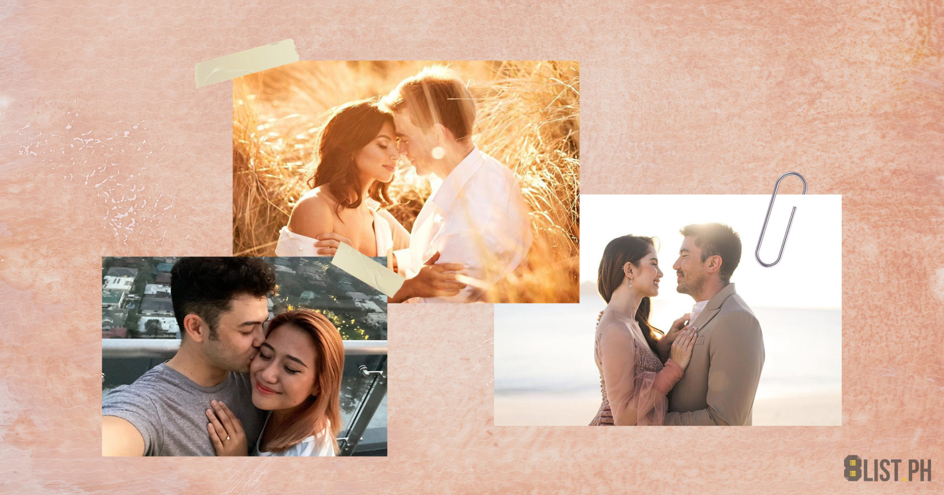 These Pinoy Celebrity Couples Are Getting Married In 2021
