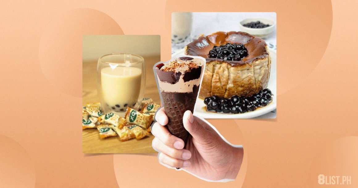 Milk Tea Desserts: Bubble Tea Flavored Snacks To Satisfy Your Cravings