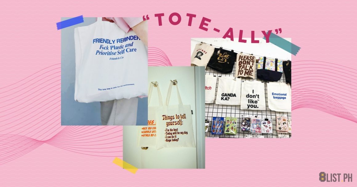 Where to Buy the Coolest Statement Tote Bags - 8List.ph