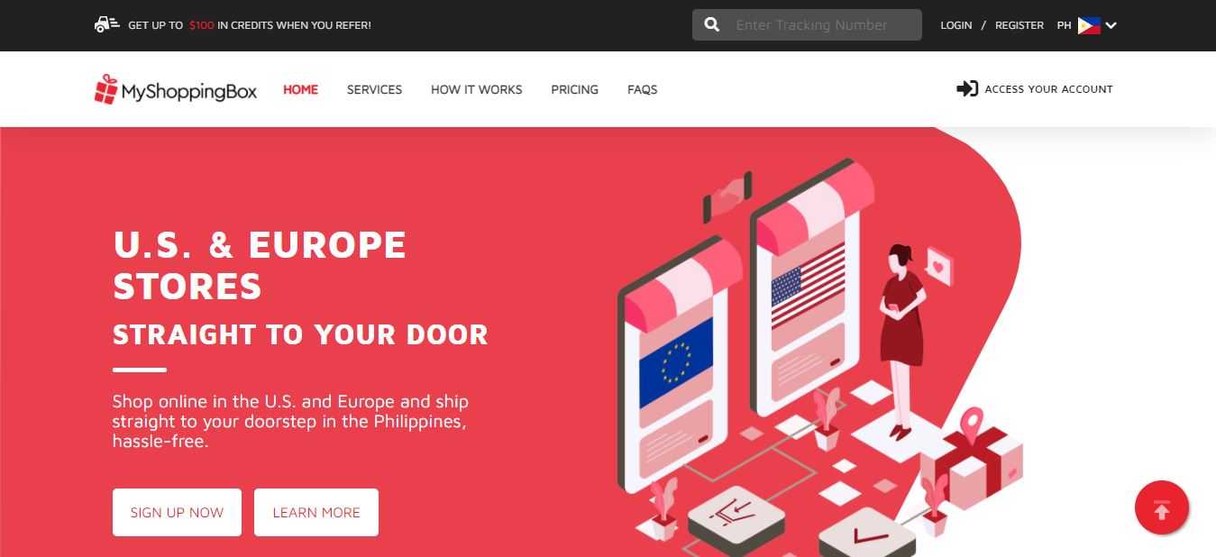 International Online Shopping Services in the Philippines to Shop Abroad