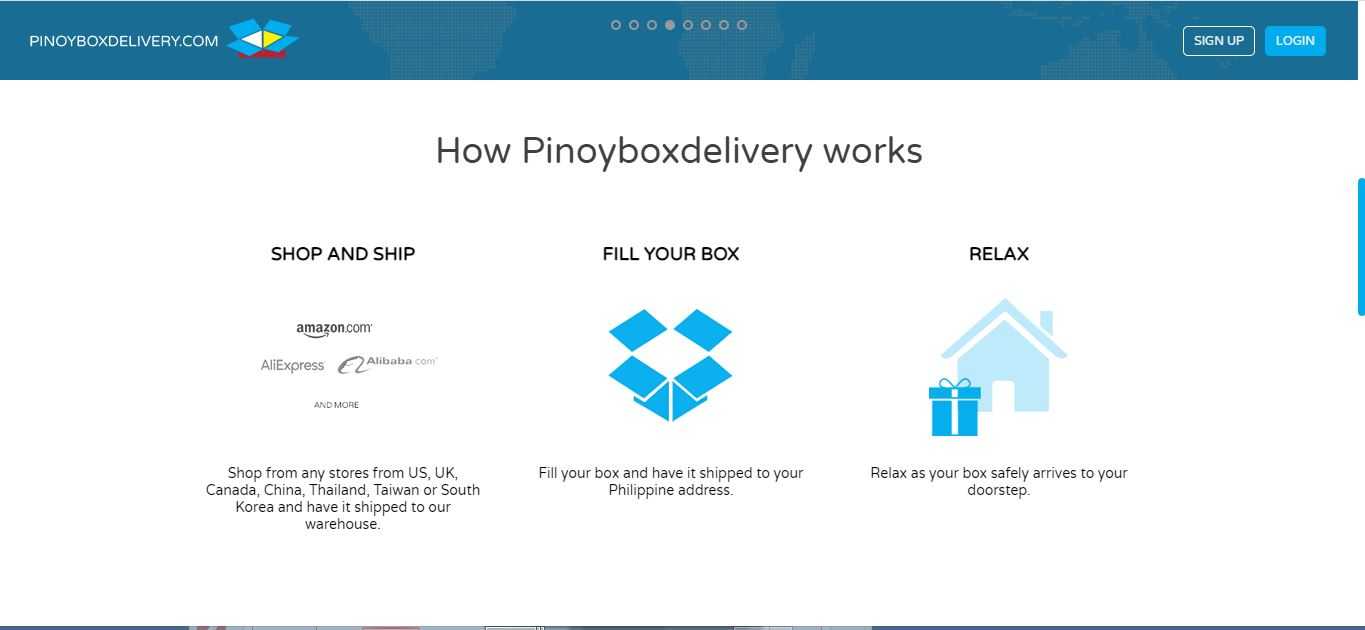 International Online Shopping Services in the Philippines to Shop Abroad